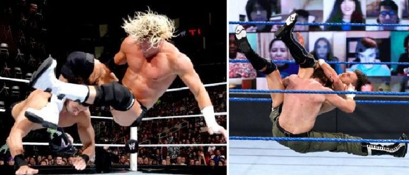 5 Current WWE signature moves that Should be finishers