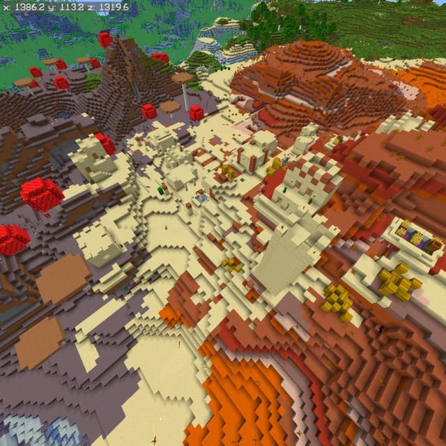 5 best Minecraft seeds for mushroom biomes