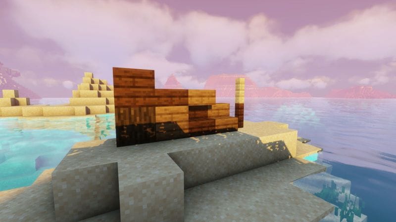 How to build a ship in Minecraft: Shaping, Detailing & making the Interior