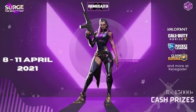 Surge announces Renegade, the first-ever inter-collegiate esports fest ...