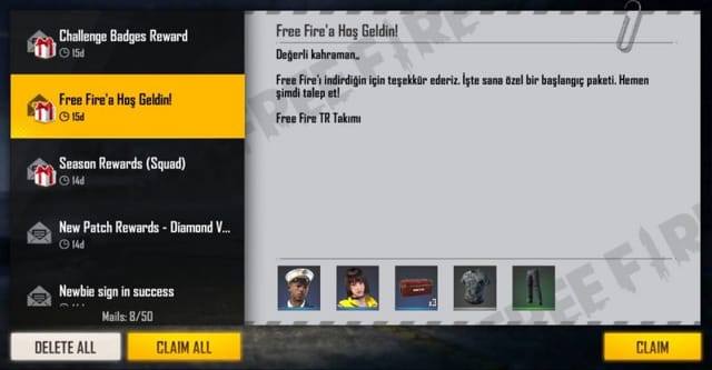 Free Fire working redeem codes for today (20th April): Full list of ...