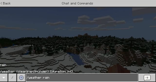 How to make it Snow in Minecraft: All details you need to know!