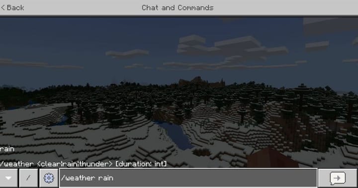 How to make it Snow in Minecraft: All details you need to know!