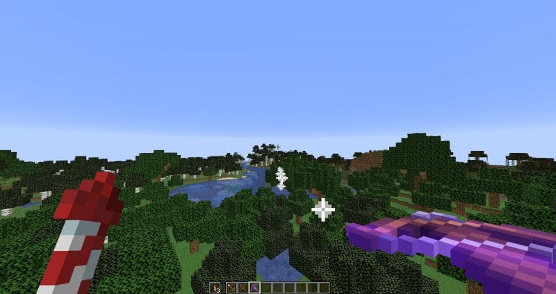 What does multishot do in Minecraft?