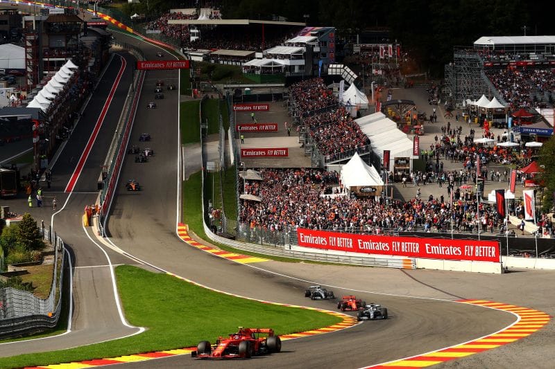 Top 5 most iconic Formula 1 tracks