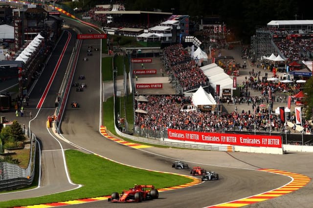 Top 5 most iconic Formula 1 tracks