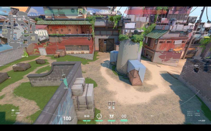 Cypher in Valorant: Spycam Placement Spots in Breeze