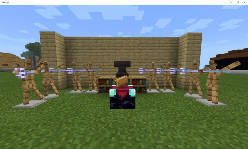What enchantments can be put on a trident in Minecraft?