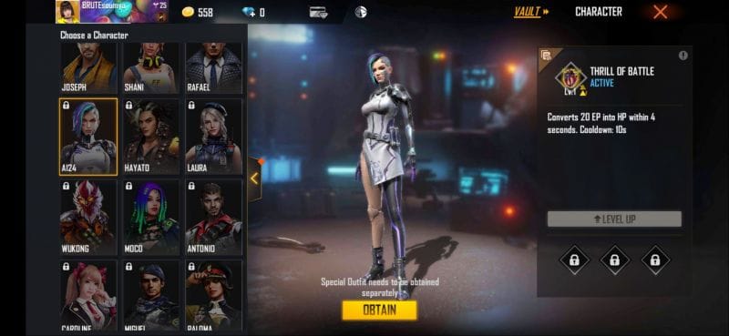 5 best female Free Fire characters for Rush Hour game mode after OB27 ...