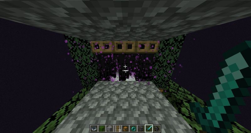 How to build an enderman farm in Minecraft