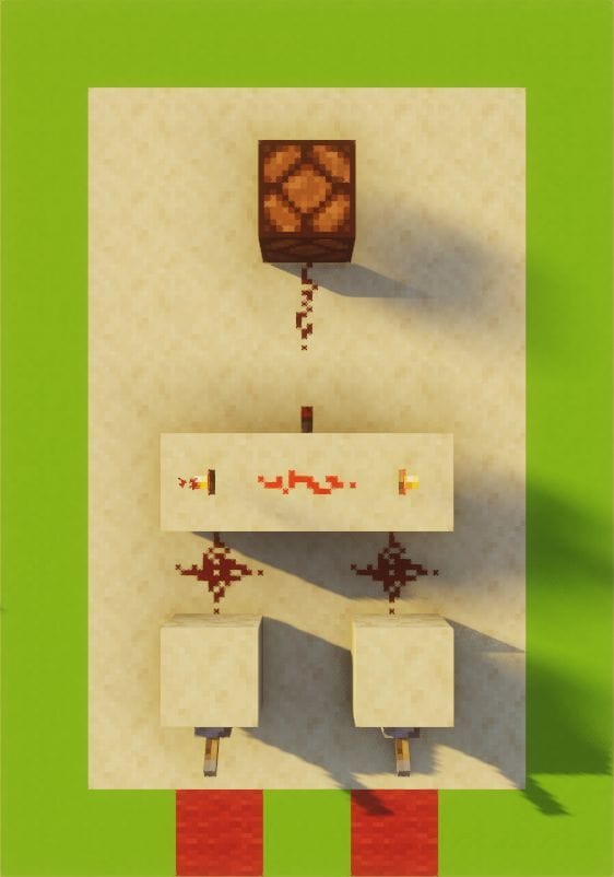 Logic gates in Minecraft- 7 Types of gates & How to Make