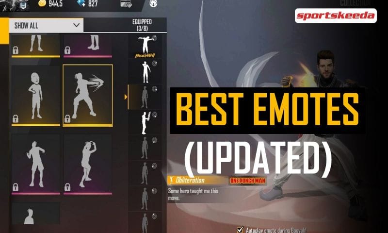 5 best Free Fire emotes of all time (updated)