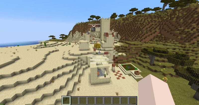 5 best Minecraft seeds for blacksmith villages