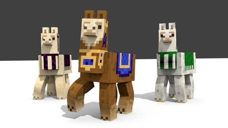 Top 5 uses for llamas in Minecraft