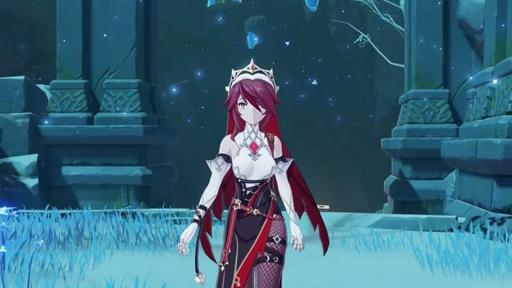 The best build and teams for Rosaria in Genshin Impact