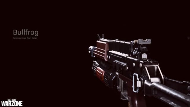 The best Bullfrog loadout in Call of Duty: Warzone Season 2