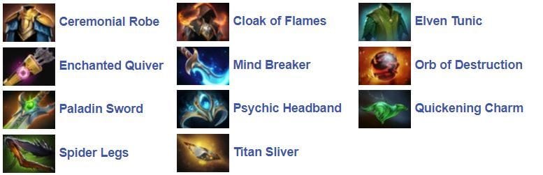 Top 10 Tier-3 neutral items in Dota 2