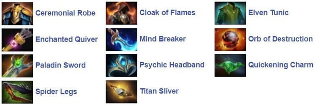 Top 10 Tier-3 neutral items in Dota 2