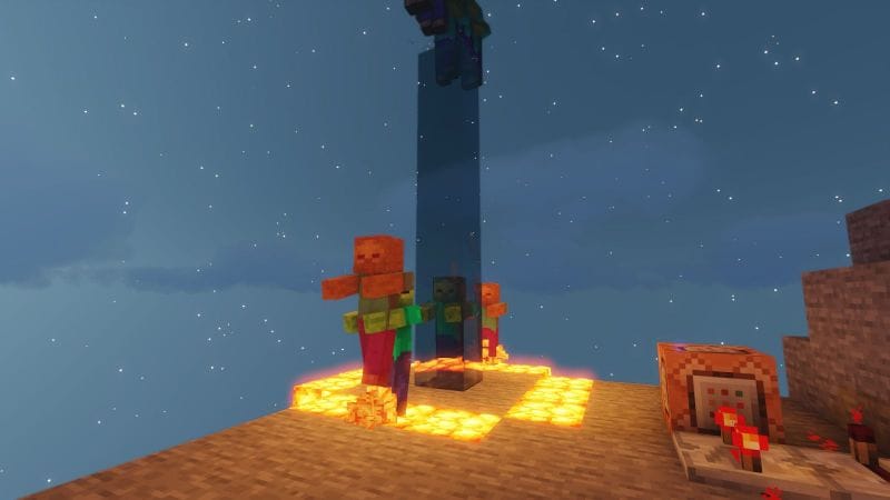 Mob Farming in Minecraft