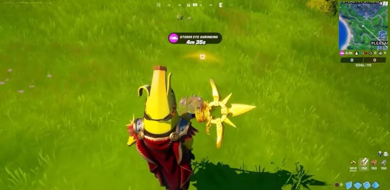Every common Bunker Chest Spawn in Fortnite Season 6