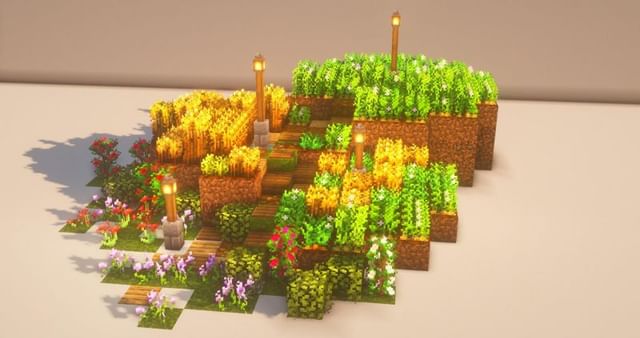 Top 5 best-looking Minecraft farm designs