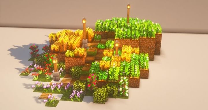 Top 5 best-looking Minecraft farm designs