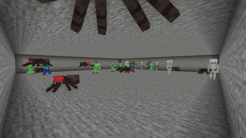 Mob Farming in Minecraft