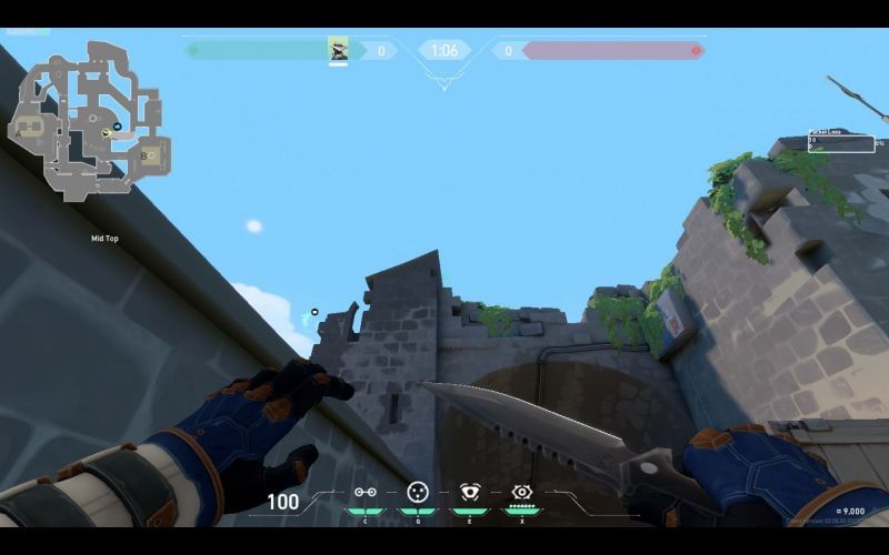 Cypher in Valorant: Spycam Placement Spots in Breeze