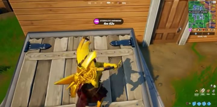 Every common Bunker Chest Spawn in Fortnite Season 6