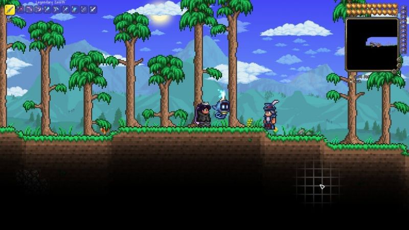 Terraria Paintings : Details about different Terraria Paintings