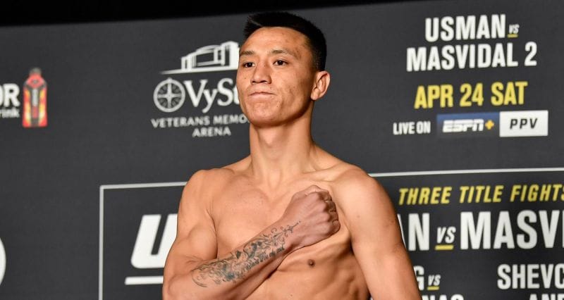 What age is Rong zhu, and is he the youngest UFC fighter of all time?