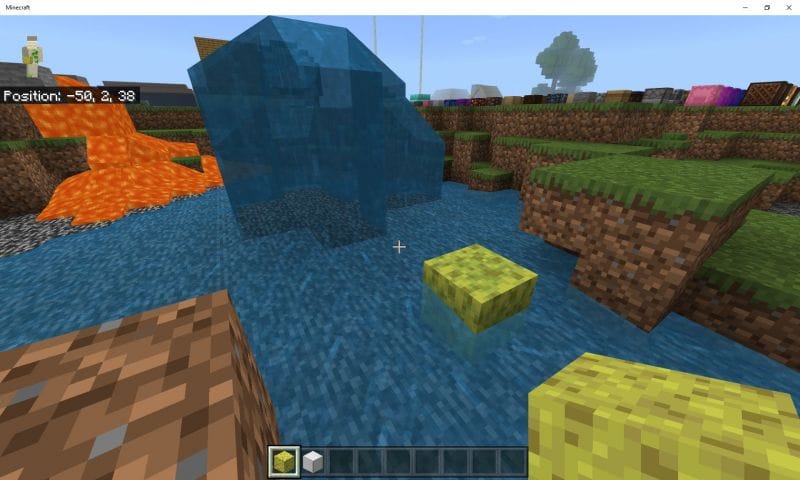 Top 5 uses for Sponge in Minecraft