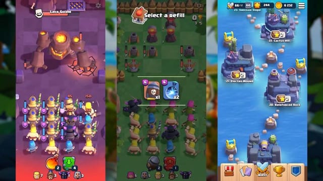 Supercell announces three new Clash games