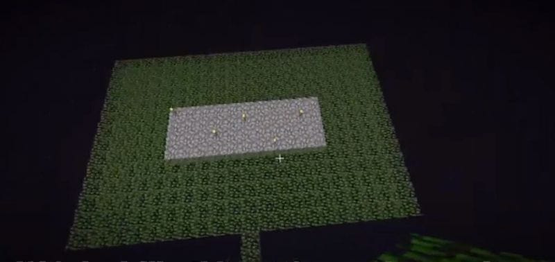 How to build an enderman farm in Minecraft