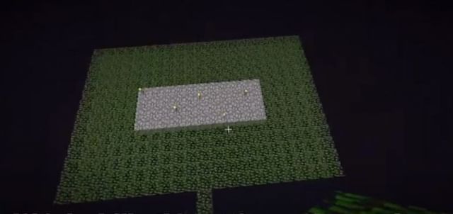 How to build an enderman farm in Minecraft