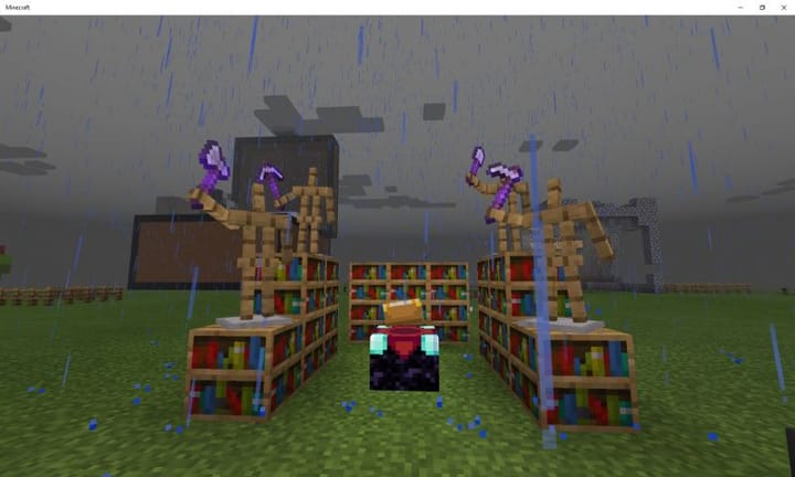 What does efficiency do in Minecraft?