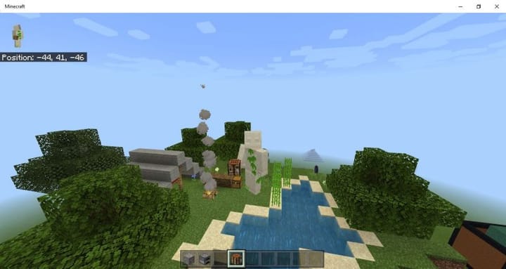 How to show hitboxes in Minecraft