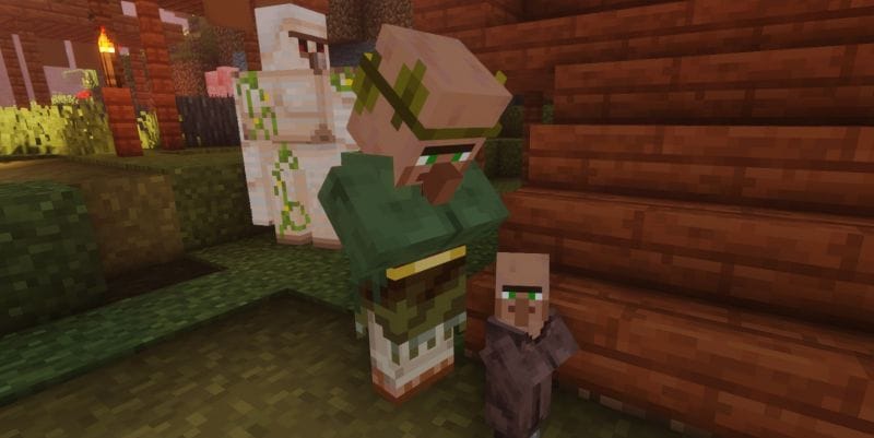 Baby villagers in Minecraft: Everything players need to know