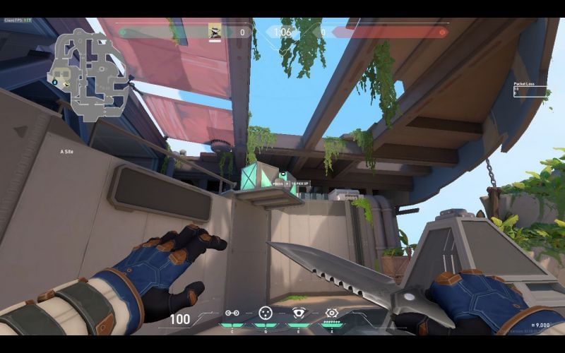 Cypher in Valorant: Spycam Placement Spots in Breeze