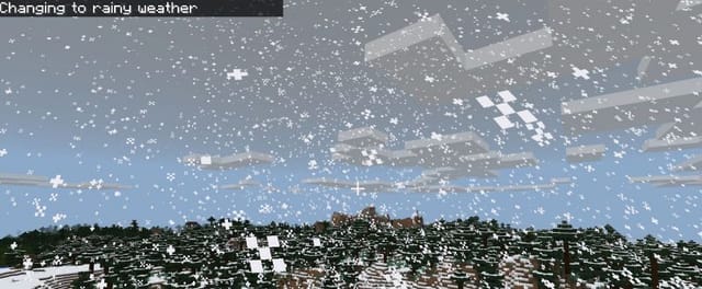 How to make it Snow in Minecraft: All details you need to know!