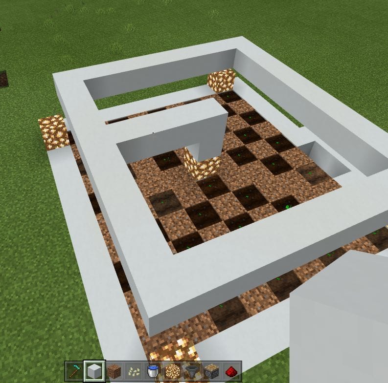 How to Build a Pumpkin Farm in Minecraft- Step-by-Step Guide
