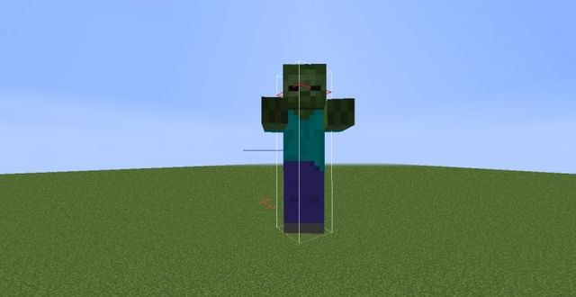 How to show hitboxes in Minecraft