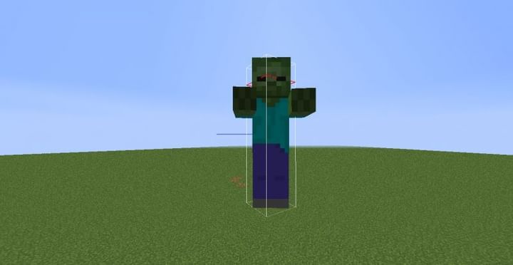 How to show hitboxes in Minecraft