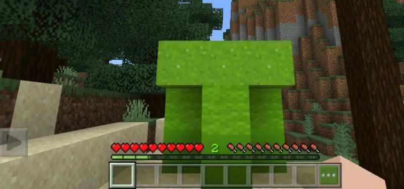 Minecraft Redditor creates Mario pipes using commands