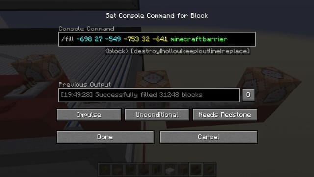 How to get barrier blocks in Minecraft