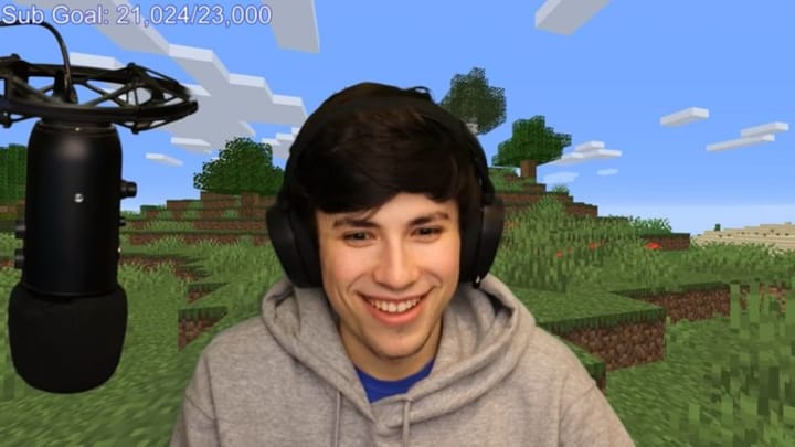 Top 5 most popular Minecraft streamers on Twitch as of 2021