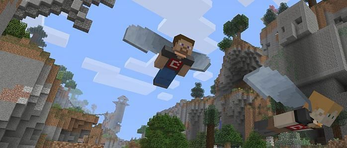 How to fly in Minecraft: All Details about Flying in Minecraft!
