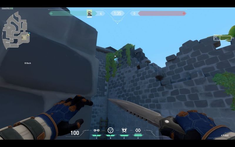 Cypher in Valorant: Spycam Placement Spots in Breeze