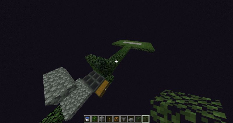 How to build an enderman farm in Minecraft