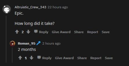 Minecraft Redditor creates a massive dragon build